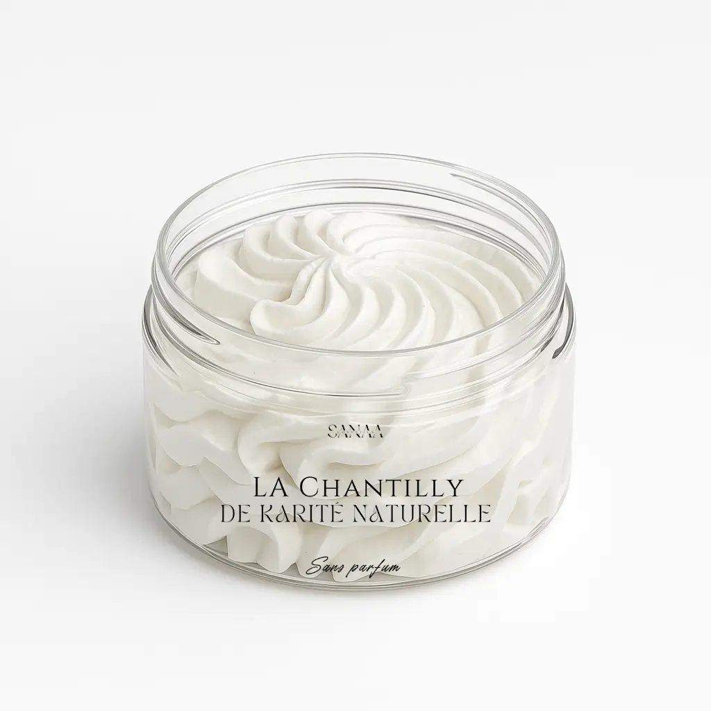 Chantilly De Karité Naturelle – Corps & Cheveux | Sanaa Cosmetics